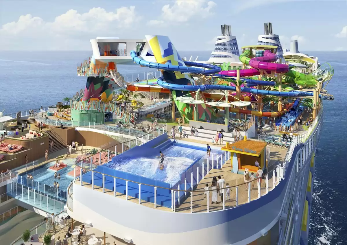 Icon of the seas (Royal Caribbean) : Crociere 2025 – 2026, prezzi, foto ...